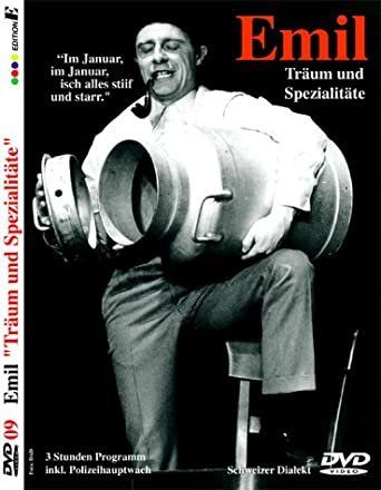 EMIL - Träum Und Spezialitäte (DVD Schweizer Komiker) 3h | Kaufen auf ...