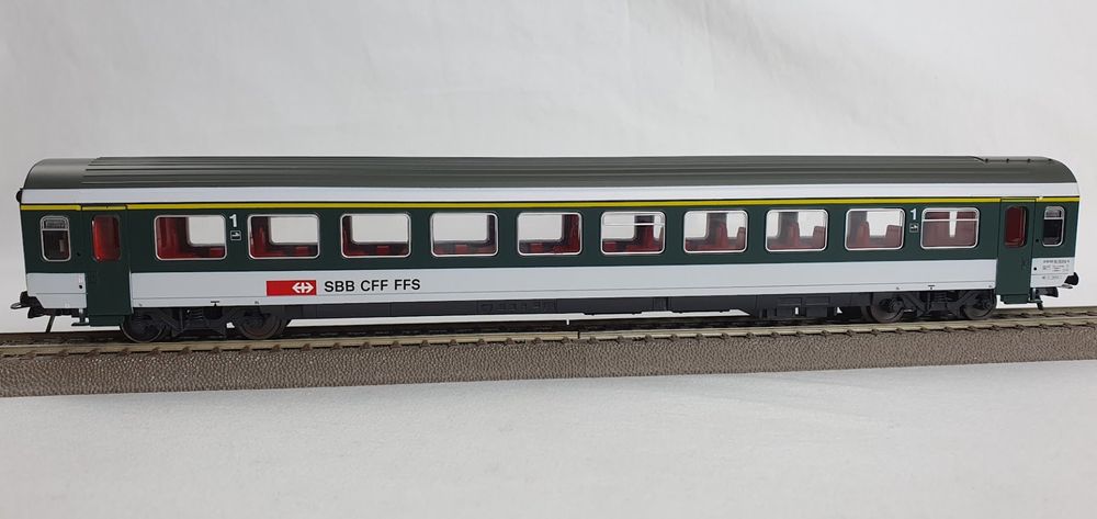 Roco 44201A SBB IC-Wagen EW IV 1.Kl. Wechselstrom , Top, OVP | Kaufen auf Ricardo