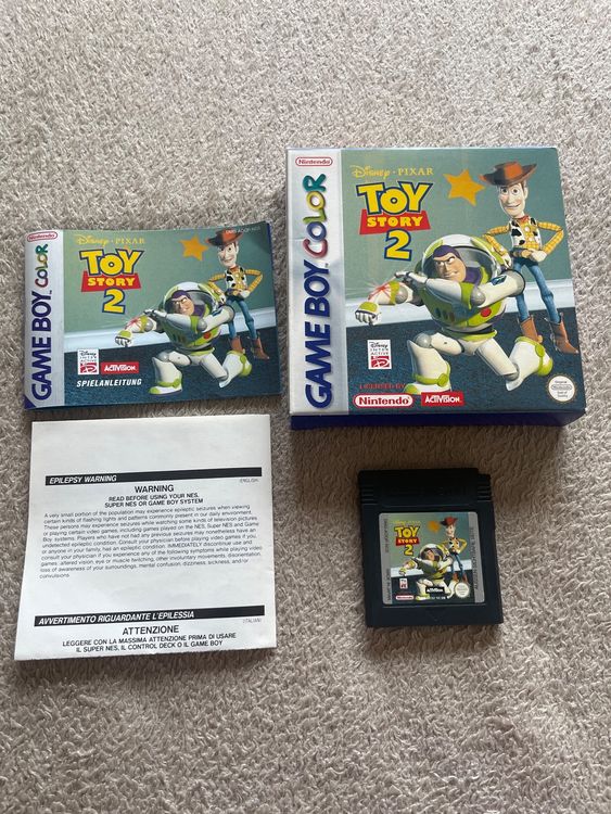 Nintendo Gameboy Color - Disney - Toy Story 2 | Kaufen auf Ricardo