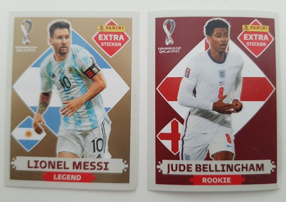 2x panini extra stickers 2022 | Kaufen auf Ricardo
