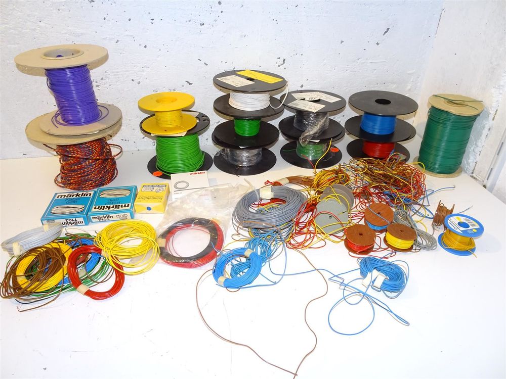 Kabel Litzen Set Div. Farben und Längen | Kaufen auf Ricardo