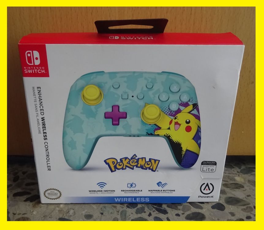 Switch Pro Controller Pokemon Wireless | Kaufen auf Ricardo