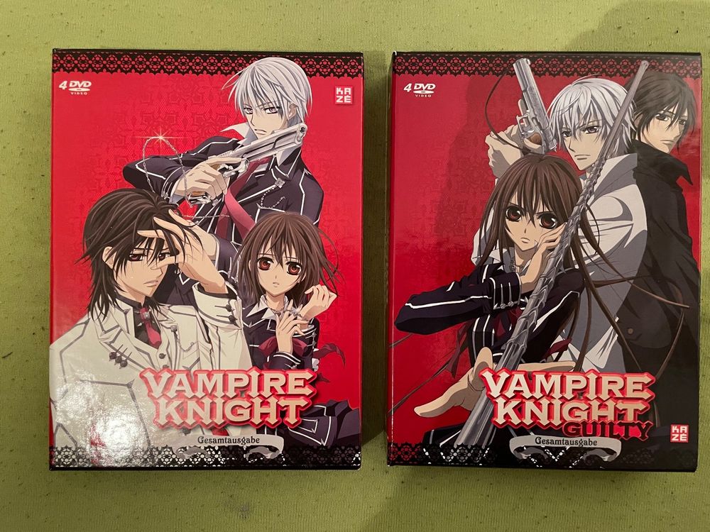 Anime Vampire Knight Guilty Komplette Serie 2 DVD Box | Kaufen auf Ricardo