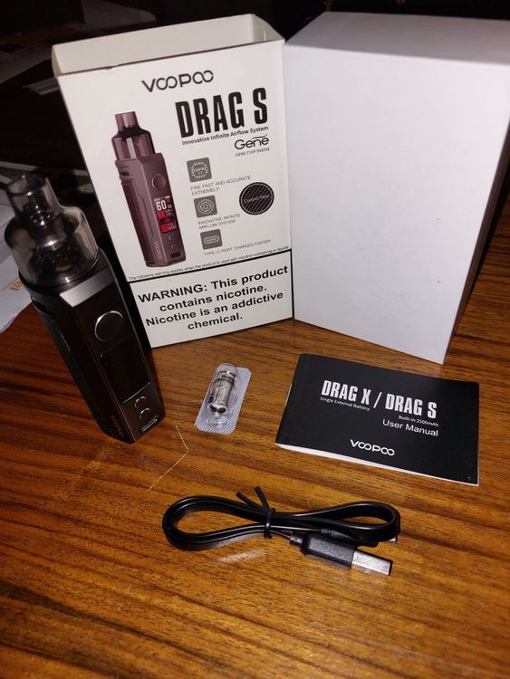 VooPoo Drag S - Vape | Kaufen auf Ricardo