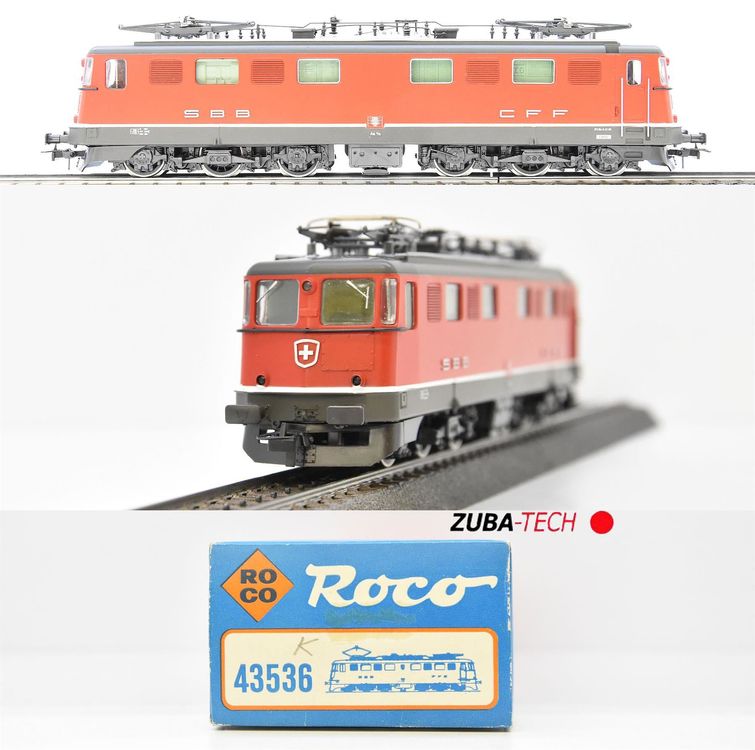 Roco 43536 E-Lok Ae 6/6 SBB H0 GS OVP | Kaufen auf Ricardo