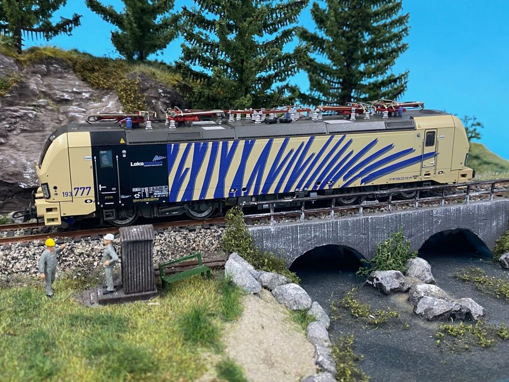 Roco DC BR 193 777 digital ZIMO 1171 mit Sound | Kaufen auf Ricardo