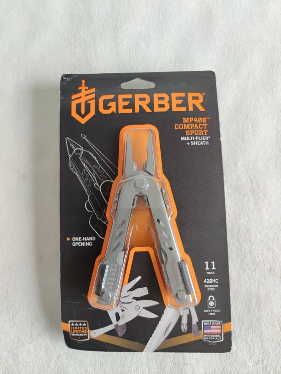 Multitool Gerber MP 400 Compact Sport | Kaufen auf Ricardo
