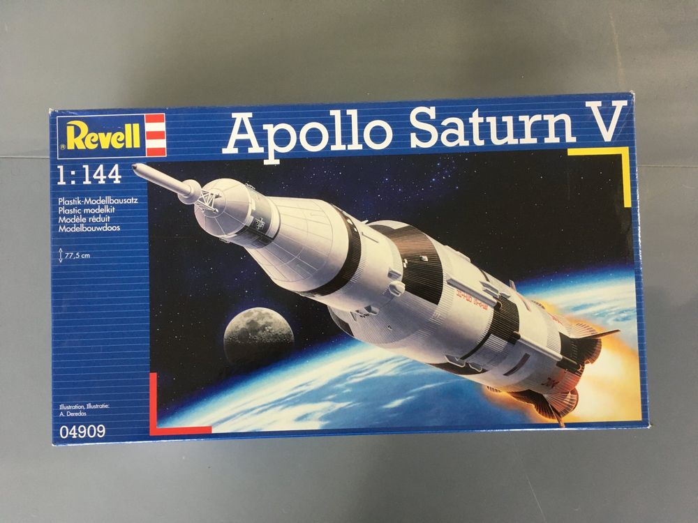 Apollo Saturn V Revell 1:144 | Kaufen auf Ricardo