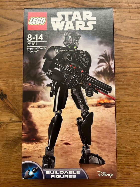 Lego 75121 Star Wars Imperial Death Trooper Neu Ab 1.- | Kaufen auf Ricardo