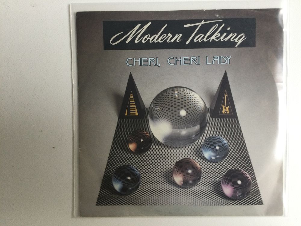 Modern Talking Single - Cheri Cheri Lady | Kaufen auf Ricardo