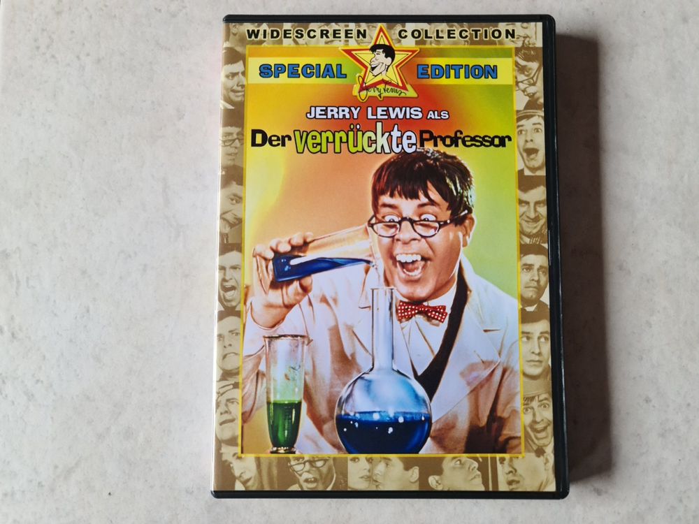 Der verrückte Professor - Jerry Lewis / Special Edition | Kaufen auf ...