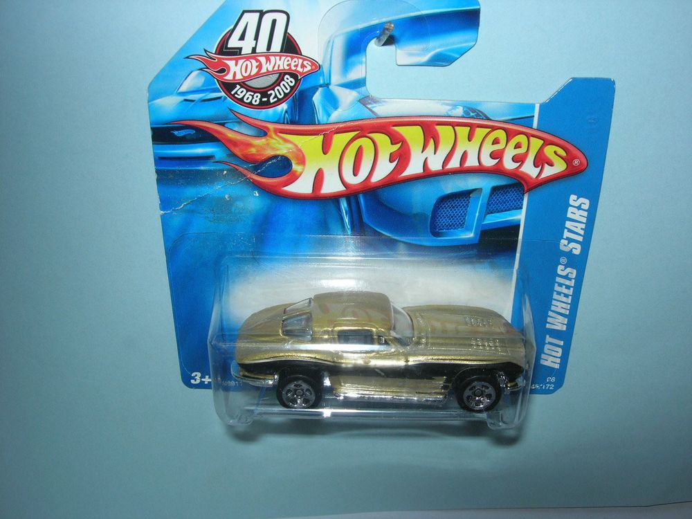 Corvette C2 Split Window 1963 gold | Kaufen auf Ricardo