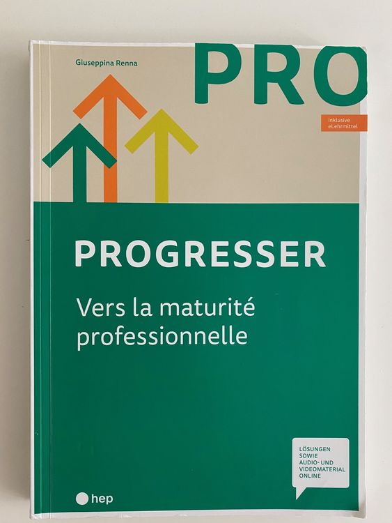 Progresser vers la maturité professionnelle | Kaufen auf Ricardo