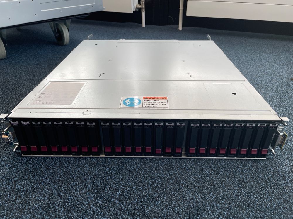 HPE MSA 2050, 2x4x 10Gbit iSCSI, 14x1.2t 10k, 8x2t 7.2k | Acheter sur ...