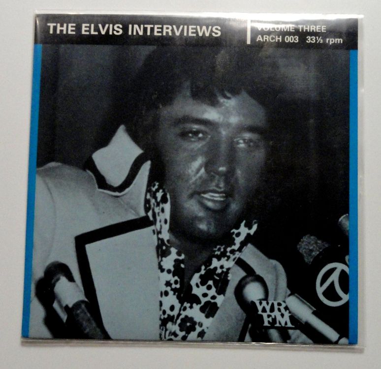EP-SI ELVIS PRESLEY the Interviews vol.3 33 1/3 rpm ARCH003 | Comprare ...
