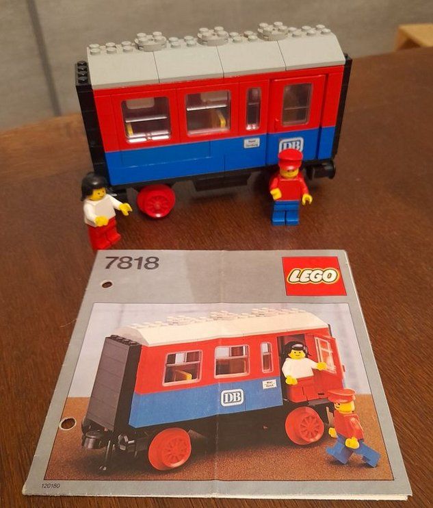 Lego Eisenbahn Wagen 7818 12 Volt | Kaufen auf Ricardo
