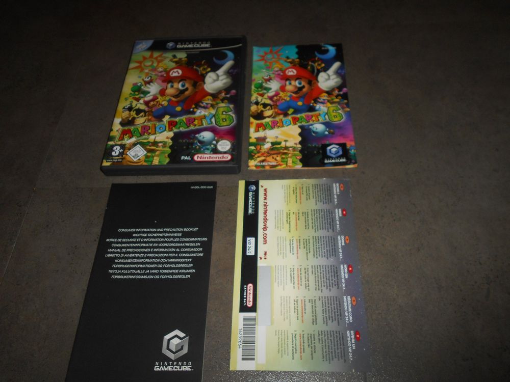 Mario Party 6 Game Cube | Kaufen auf Ricardo