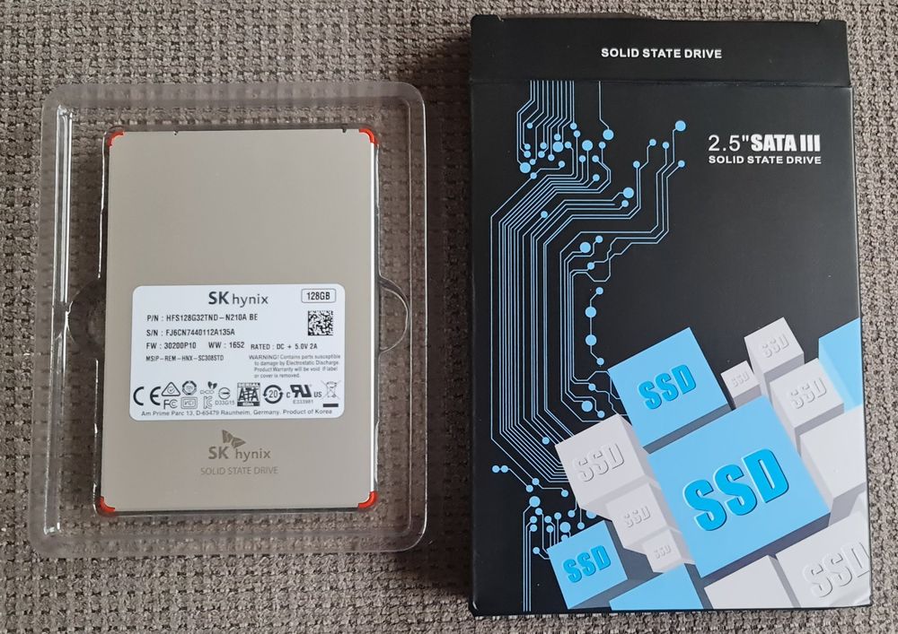 SSD 128 GB SK hynix 2.5" Original | Kaufen auf Ricardo