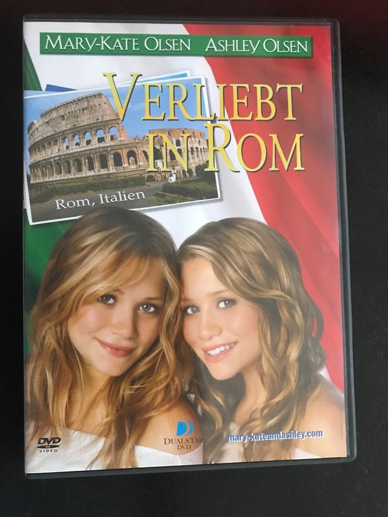 Verliebt in Rom, DVD, Film, Olsen, Romantik | Kaufen auf Ricardo