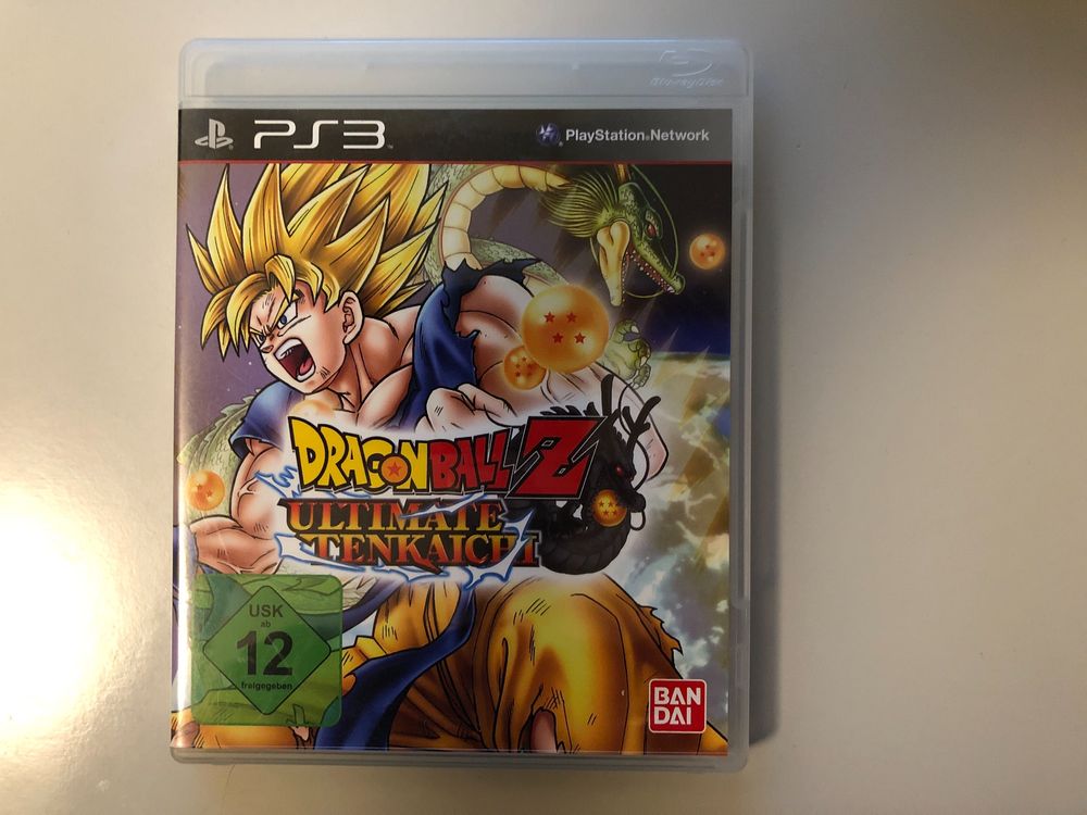 Dragon Ball Z Ultimate Tenkaichi - PS3 | Kaufen auf Ricardo