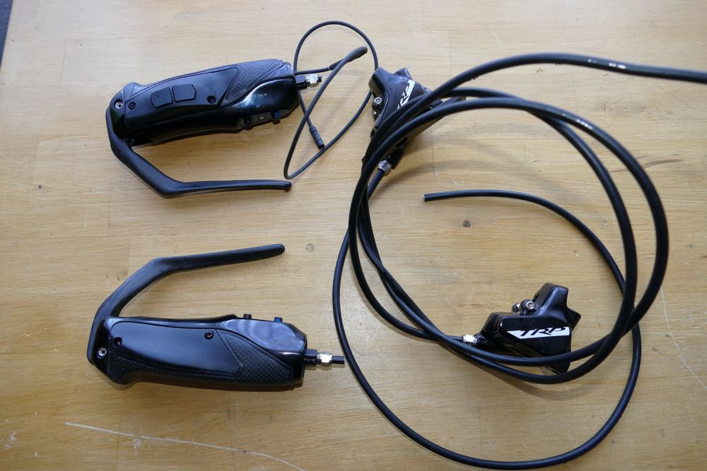 TRP HD-T910/912 Hydr. Scheibenbremsen für Di2 | Kaufen auf Ricardo