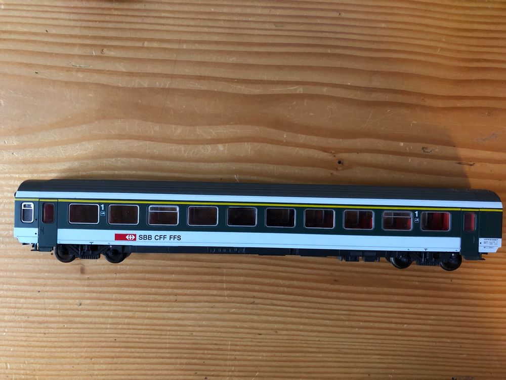 Roco HO SBB Schnellzugwagen 1. Klasse | Comprare su Ricardo