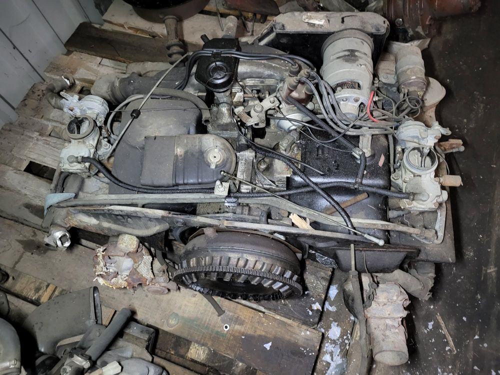 Motor VW Typ 3 1.6l 54PS automat | Kaufen auf Ricardo