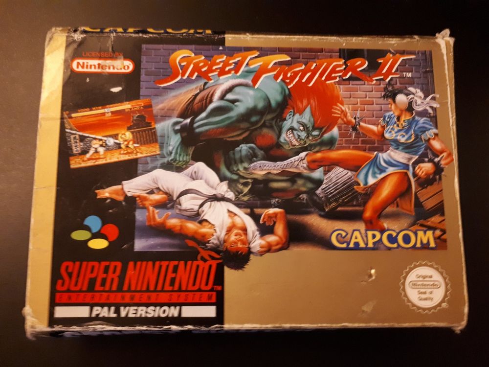 Super Nintendo SNES - Street Fighter II 2 - OVP & Anleitung | Kaufen auf Ricardo