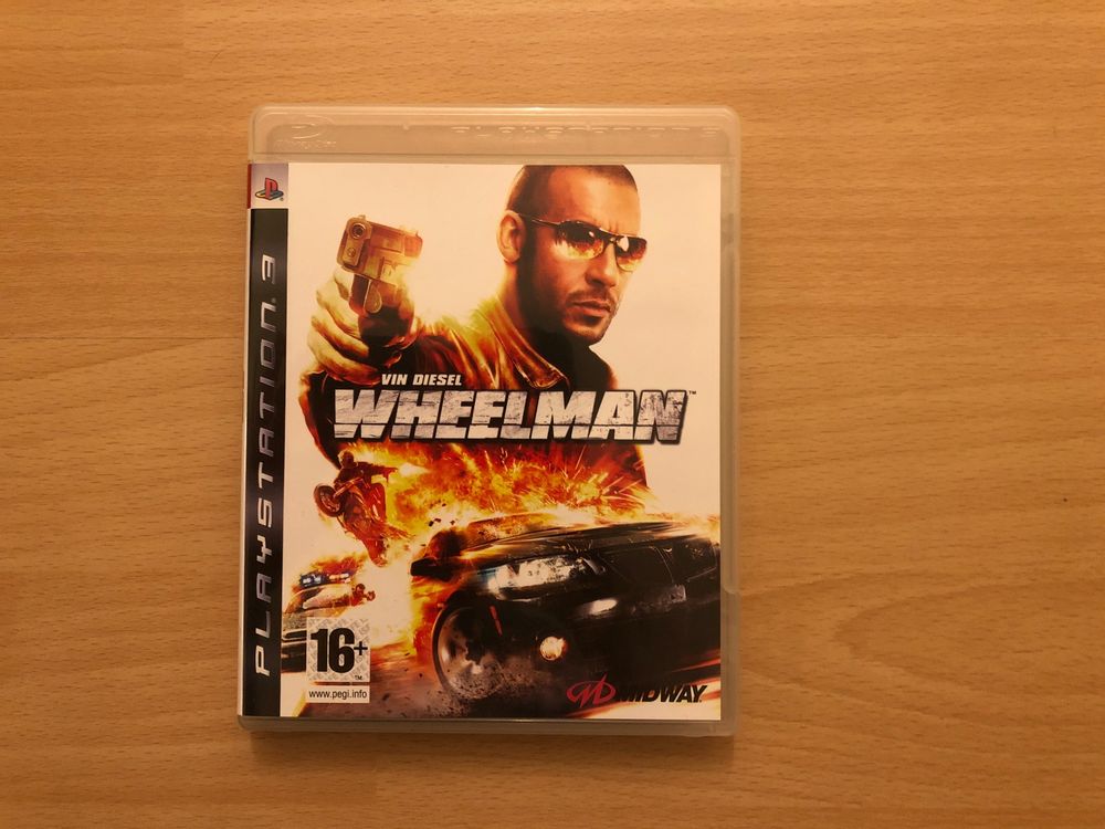 Vin Diesel Wheelman - Wheelman - PS3 | Kaufen auf Ricardo