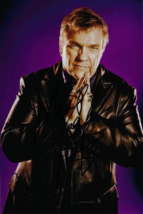 Original Autogramm Meat Loaf Foto A4 | Kaufen auf Ricardo