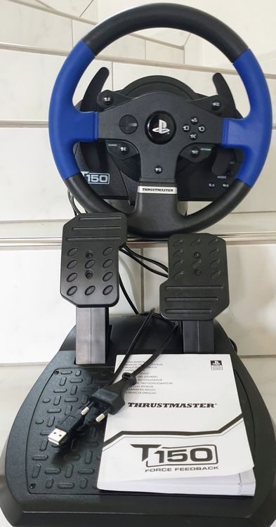 Lenkrad T150 Force Feedback Wheel / Rennsimulator | Kaufen auf Ricardo