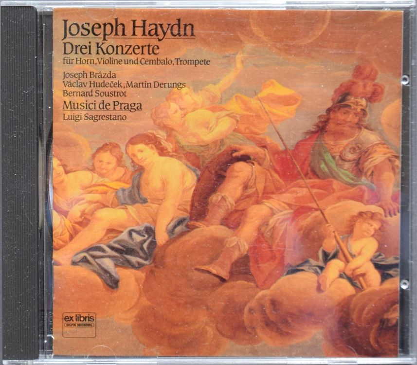 Joseph Hydn – Drei Hornkonzerte CD | Kaufen auf Ricardo