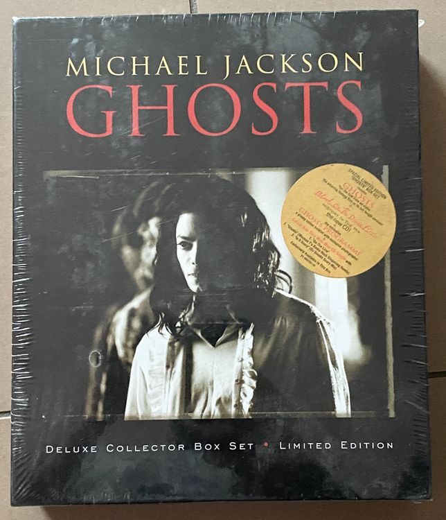 Michael Jackson Ghosts Deluxe Collector Box Set limitiert | Kaufen auf ...