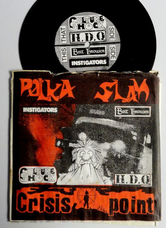 SI CRISIS POINT POLKA SLAM CULTURE SHOK Death Metal 1988 | Kaufen auf ...
