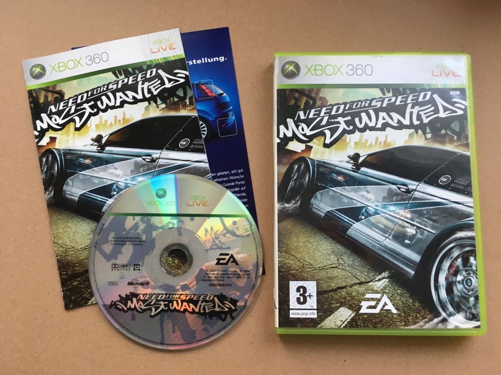 NEED FOR SPEED MOST WANTED für Xbox360 | Kaufen auf Ricardo