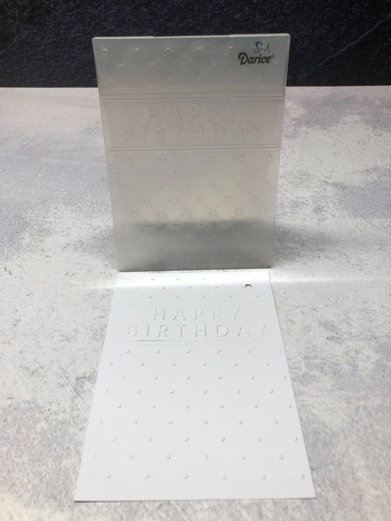 Happy Birthday - Darice - D1 | Kaufen auf Ricardo