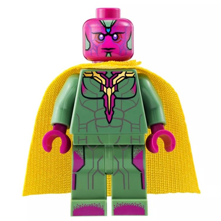 Marvel Avengers Vision MINIFIGURE For Lego | Kaufen auf Ricardo