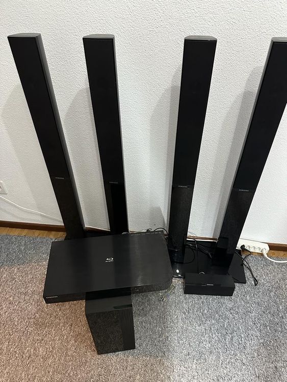 SORROUND SOUND SYSTEM SAMSUNG | Kaufen auf Ricardo