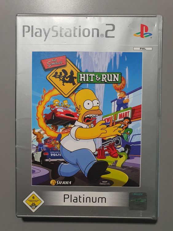 The Simpsons Hit and Run für Playstation 2 | Kaufen auf Ricardo