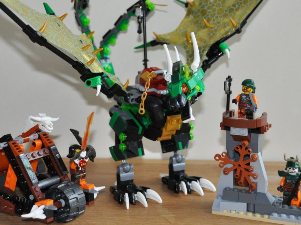LEGO Ninjago Grüner Energie-Drache (Set 70593) | Kaufen auf Ricardo