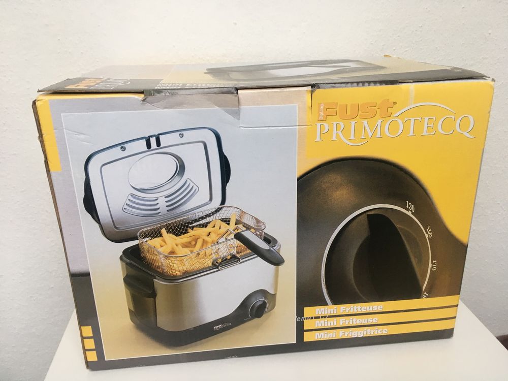 Mini Fritteuse Fust Primotecq | Kaufen auf Ricardo