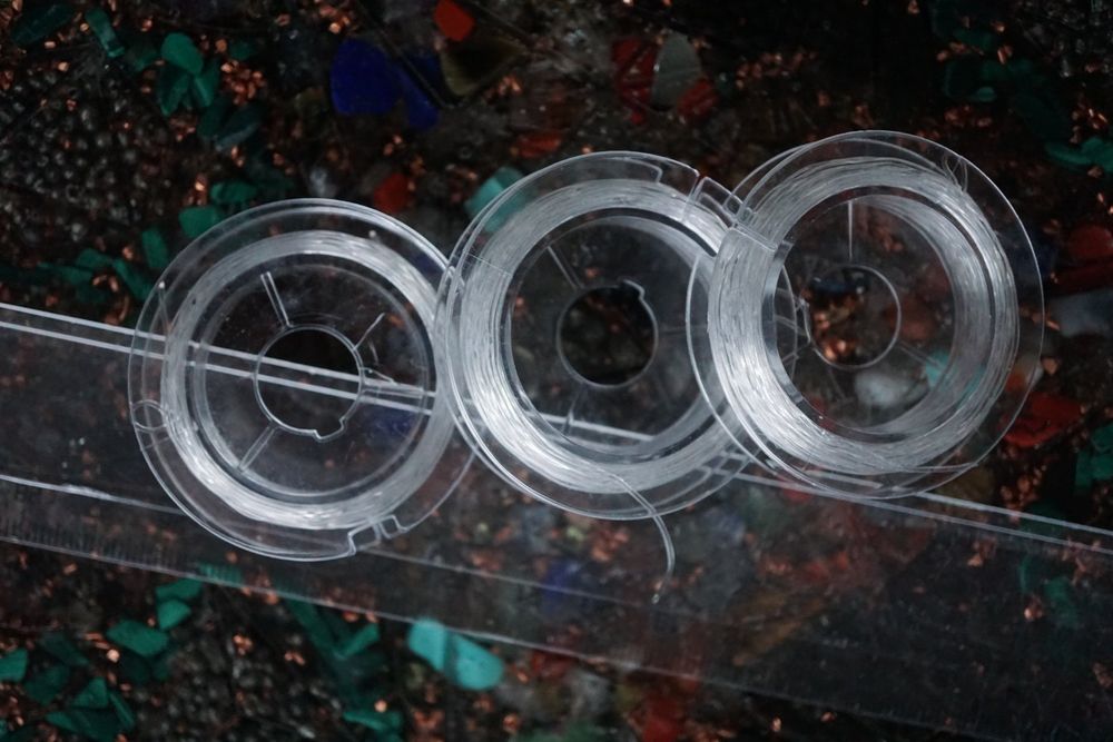 Gummiband Transparent Für Schmuckproduktion pro Rolle | Kaufen auf Ricardo