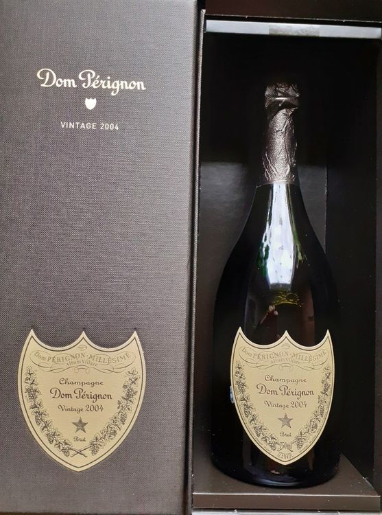 JAHRGANGS CHAMPAGNER 2004, DOM PERIGNON BLANC BRUT | Acheter sur Ricardo