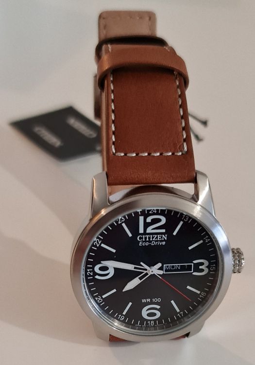 Citizen Watch Eco Drive WR 100 New in Box | Kaufen auf Ricardo