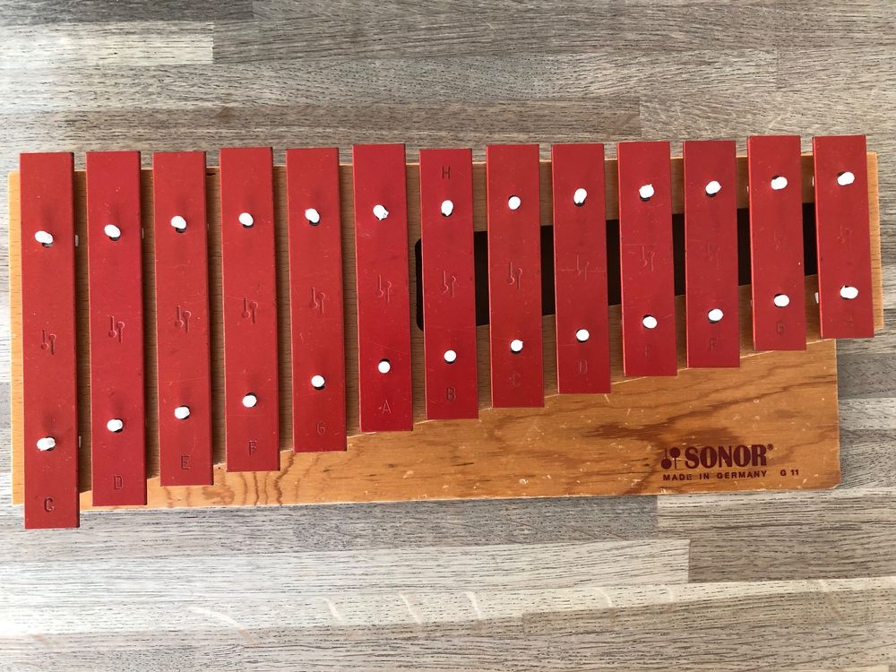 Xylophon Sonor | Kaufen auf Ricardo