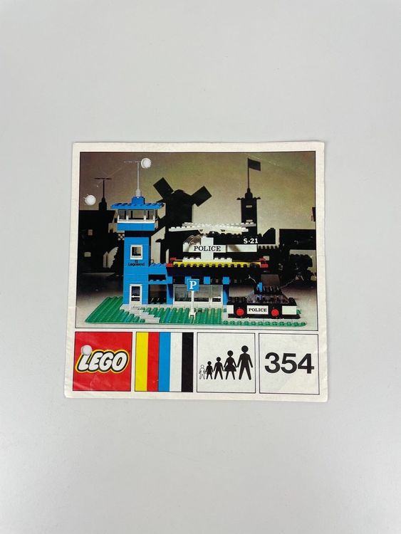 Lego 354 Bauanleitung / Anleitung | Kaufen auf Ricardo
