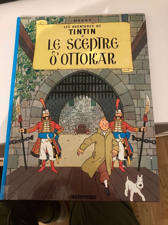 Album Tintin Le Sceptre d’Ottokar | Kaufen auf Ricardo