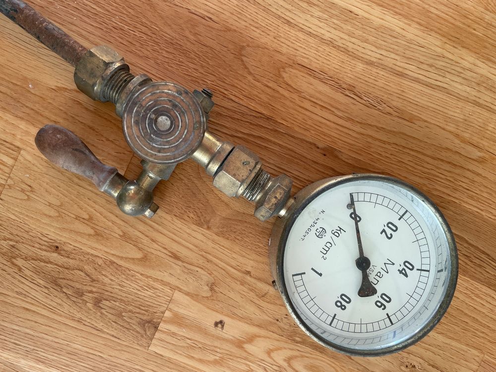 Manometer Antik, Vintage | Kaufen auf Ricardo
