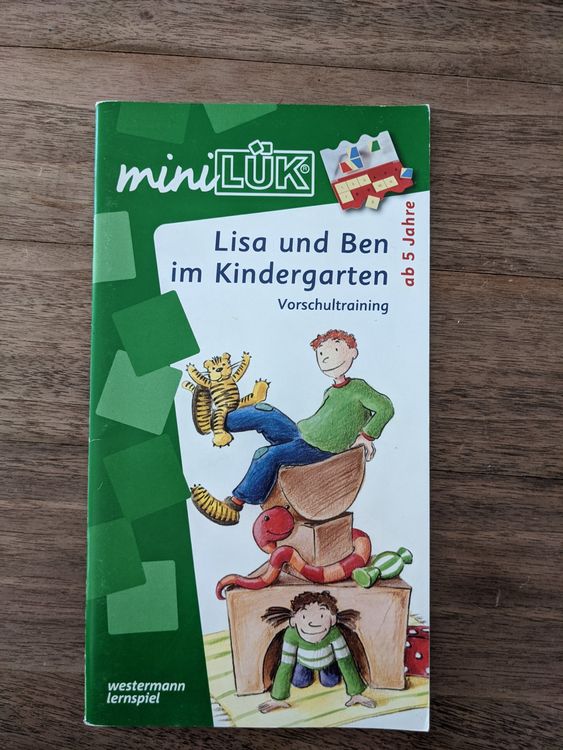 LÜK Heft - Lisa und Ben im Kindergarten | Kaufen auf Ricardo