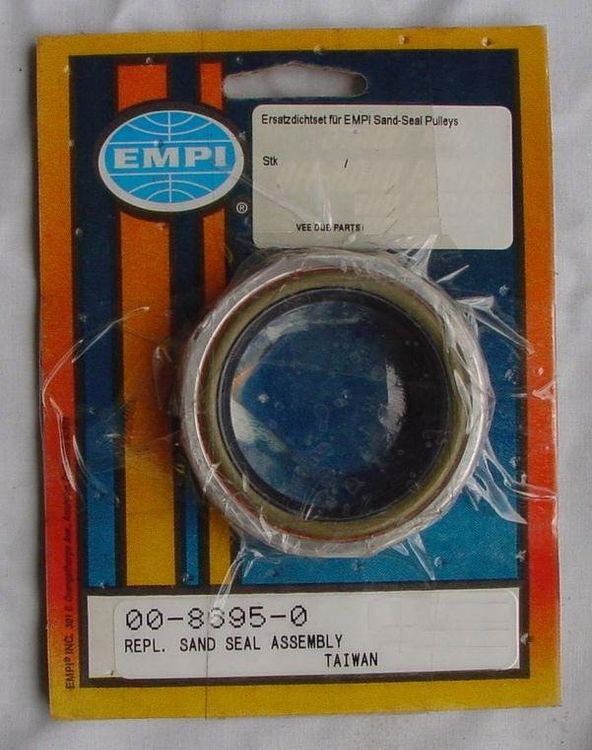 VW Käfer und VW Buggy EMPI Sand-Seal Pulley | Kaufen auf Ricardo